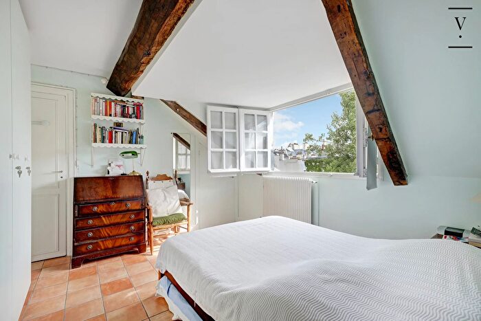 Appartement à vendre - Paris e , Saint-Gervais - 2 pièces - 1 chambre