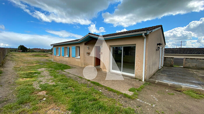 Lagorce : Maison 5 pièces à vendre