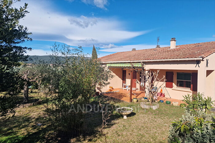 Maison à vendre - Boisset-et-Gaujac - 5 pièces - 3 chambres