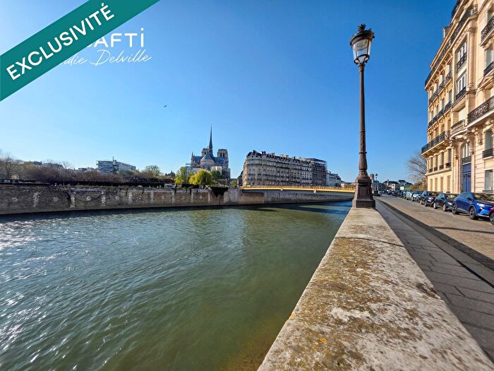 Appartement 2 pièces à vendre à Paris 4ème, Les Iles