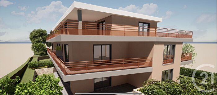 Appartement à vendre - Saint-Raphaël, Dramont - 4 pièces - 3 chambres