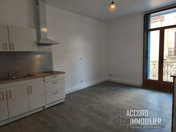 Appartement à louer - Beziers - 1 pièce