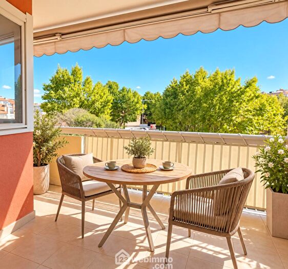 Sainte-Maxime, Centre-ville, Pléiades - Appartement 3 pièces à vendre