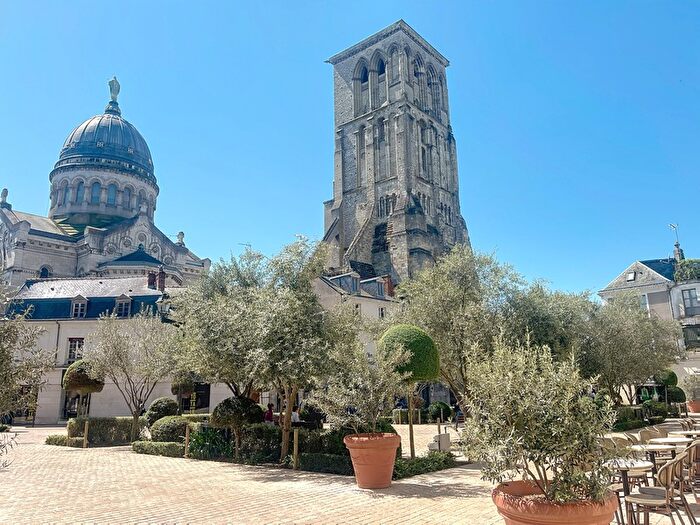 Appartement à vendre - Tours, Centre-ville - 2 pièces - 1 chambre