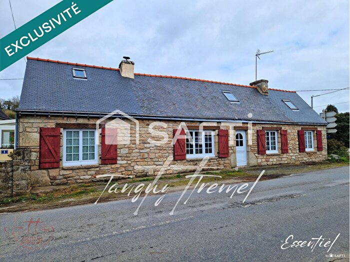 Maison à vendre - Quistinic - 4 pièces - 2 chambres