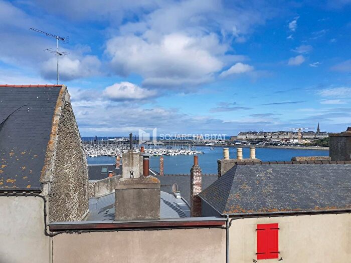 Appartement 4 pièces à Saint-Malo, Cité, Sablons, à louer