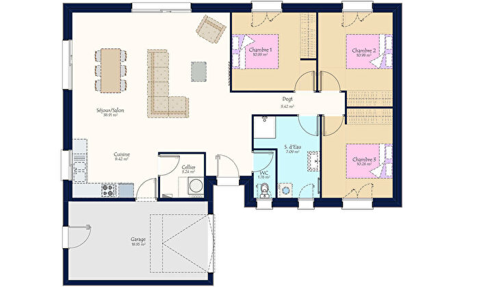 Maisons à vendre et appartements à louer - 2