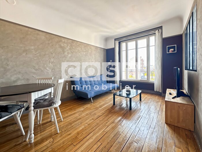 Bois-Colombes, Jean Mermoz : Appartement 2 pièces à vendre