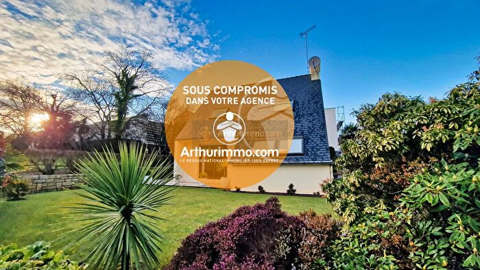 Maison à vendre - Guipavas, Le Rody, Stangalard - 5 pièces - 4 chambres