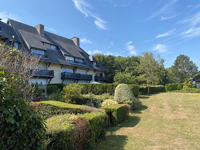 Tourgéville : Appartement 2 pièces à vendre
