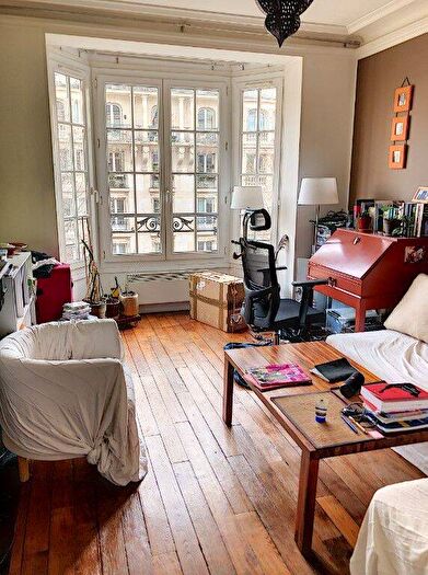 Appartement 2 pièces à Clignancourt-Jules Joffrin, Paris 18ème arrondissement, à louer