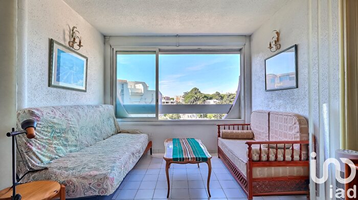 Appartement à vendre - Le Grau-du-Roi, Port Royal, Plage Rive Gauche - 3 pièces - 2 chambres