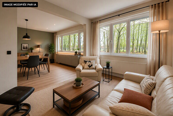 Lys-lez-Lannoy, Fresnoy, Leclerc : Appartement 4 pièces à vendre