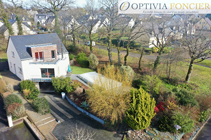 Maison à vendre - Laillé - 6 pièces - 4 chambres