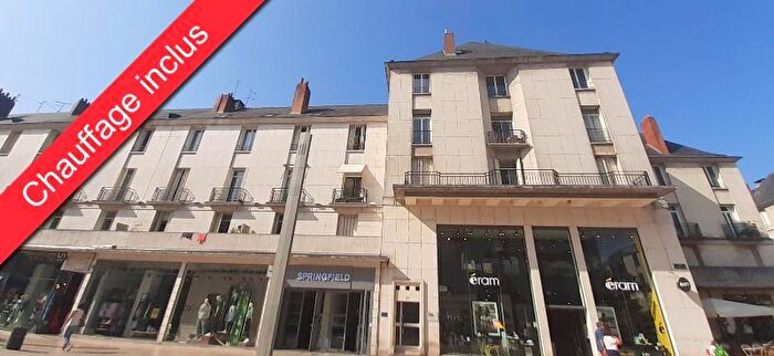 Tours, Centre-ville - Appartement 1 pièce à louer
