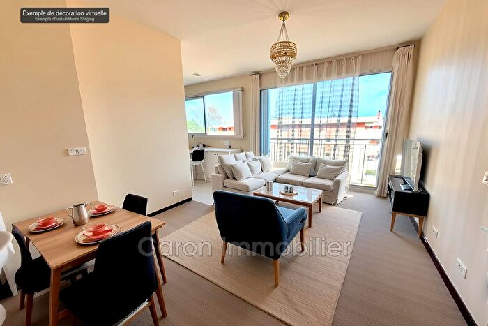 Appartement à vendre - Mandelieu-la-Napoule, Capitou - 2 pièces - 1 chambre