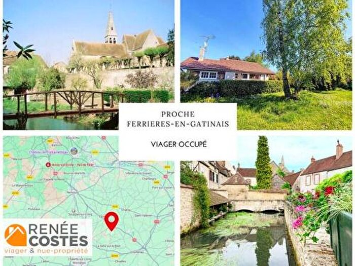 Maison 3 pièces à vendre à Ferrières-en-Gâtinais