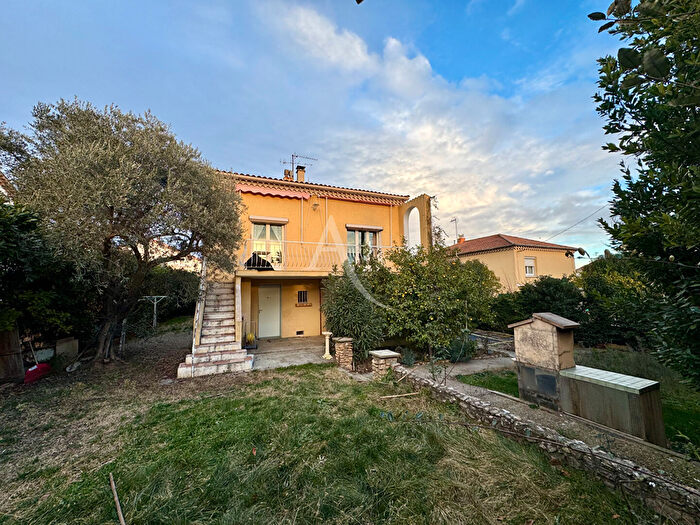 Nîmes, Route d'Avignon - Maison 4 pièces à vendre