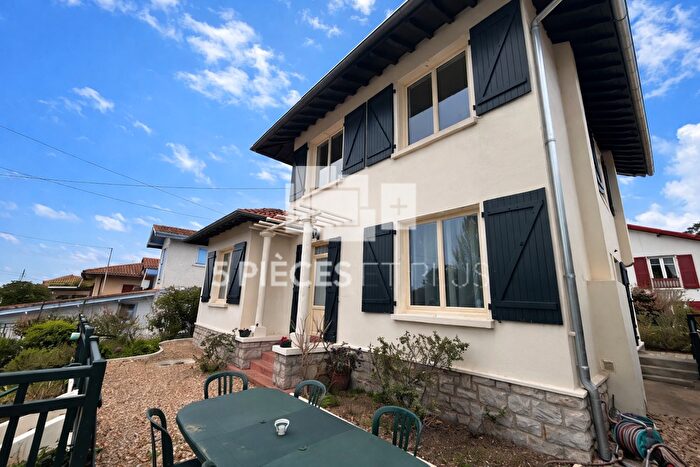 Maison à vendre - BayonneBayonaBaiona, Saint-Léon - 6 pièces - 4 chambres