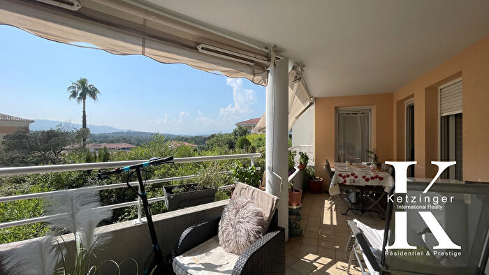 Appartement à vendre - Le Cannet, Aubarède - 4 pièces - 3 chambres