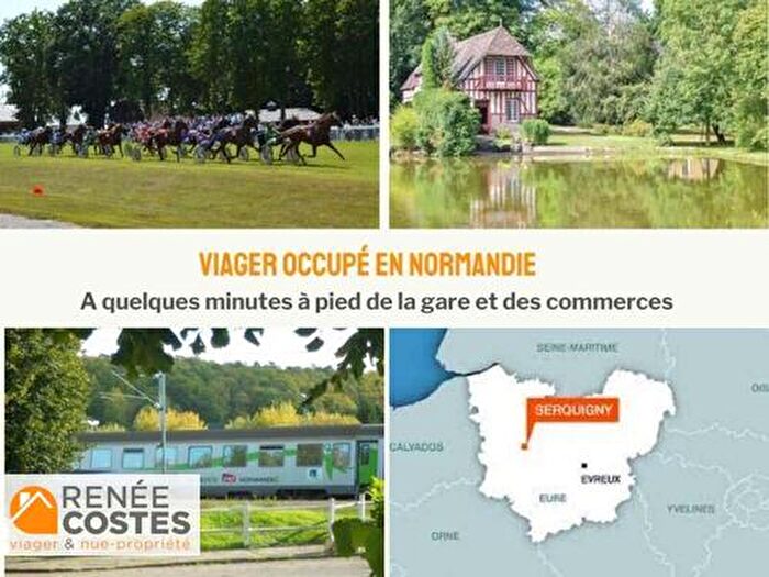 Maison à vendre - Bernay - 5 pièces - 3 chambres