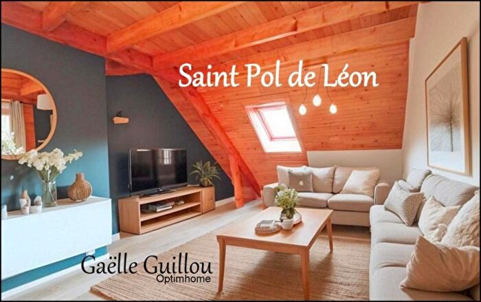 Saint-Pol-de-Léon : Appartement 2 pièces à vendre