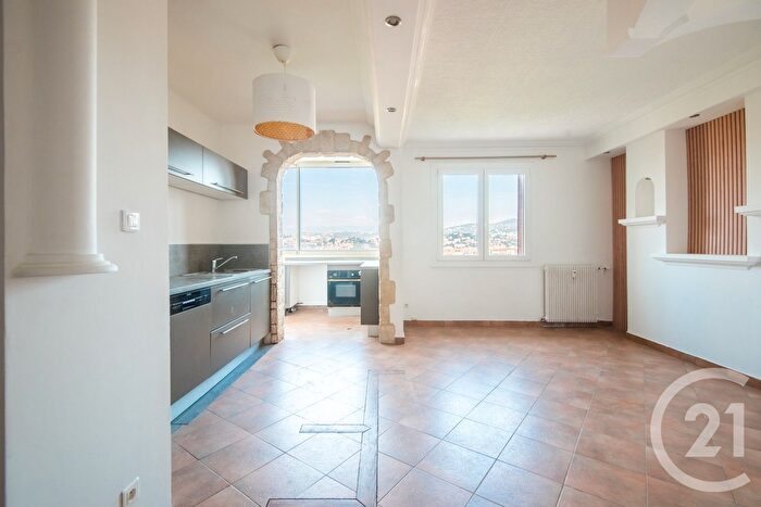 Appartement à louer - Nice, Mont-Boron - 3 pièces - 2 chambres