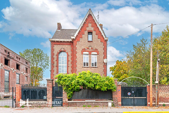 Maison à vendre - Onnaing - 7 pièces - 4 chambres