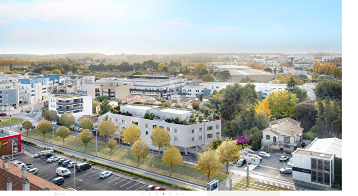 Appartement à vendre - Castelnau-le-Lez, Moutte, Sablas - 5 pièces - 4 chambres