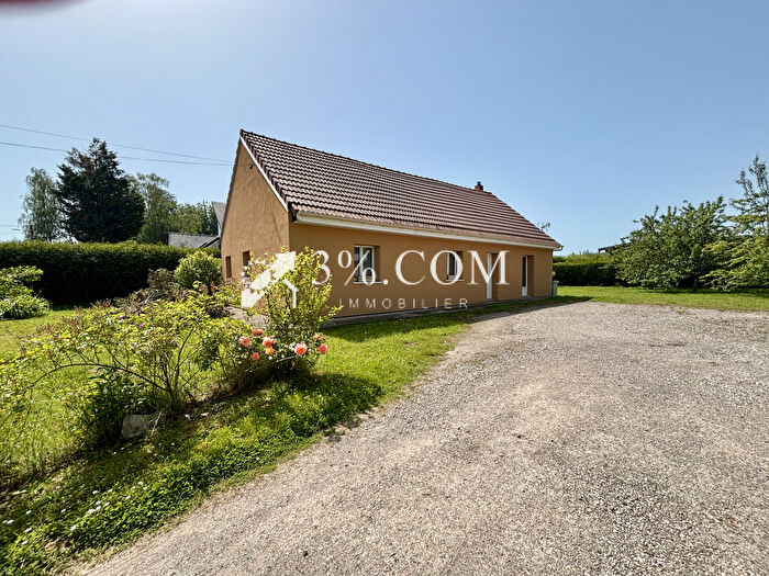 Maison 4 pièces à Tours-en-Vimeu, à vendre