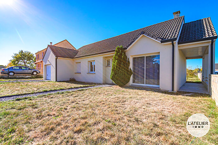 Aguilcourt : Maison 5 pièces à vendre
