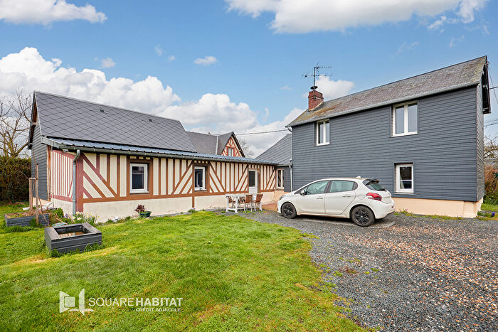 Maison à vendre - Lieurey - 4 pièces - 3 chambres