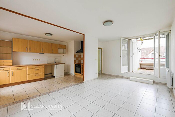 Appartement à vendre - Grenoble - 3 pièces - 2 chambres