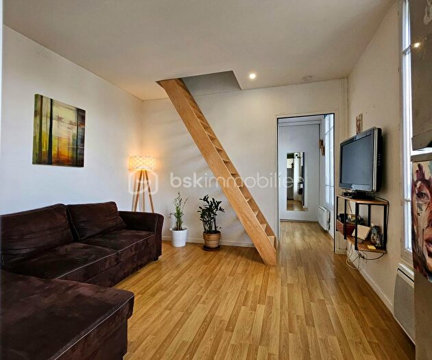 Appartement à vendre - Saint-Maur-des-Fossés, Adamville - 3 pièces - 1 chambre