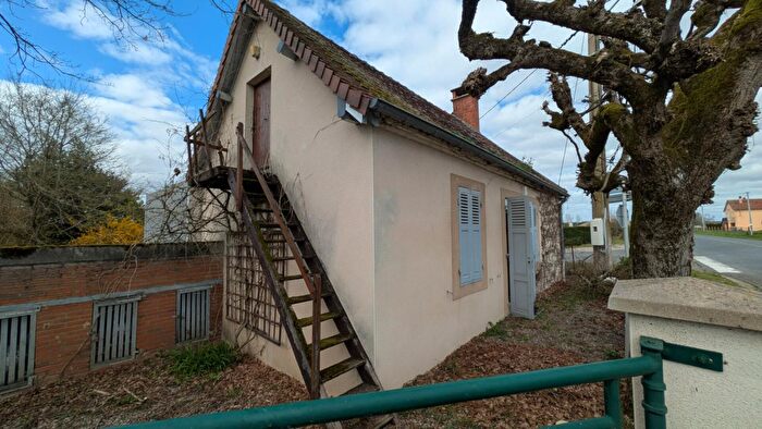 Montoldre - Maison 3 pièces à vendre