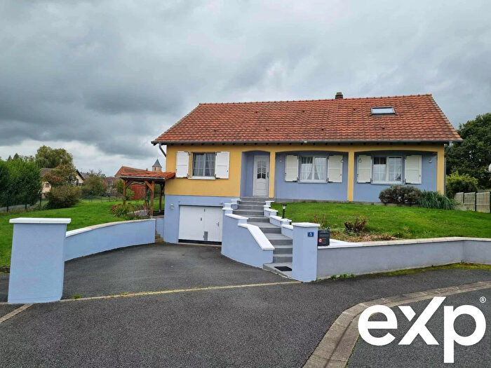 Maison à vendre - Saint-Jean-de-Bassel - 7 pièces - 5 chambres