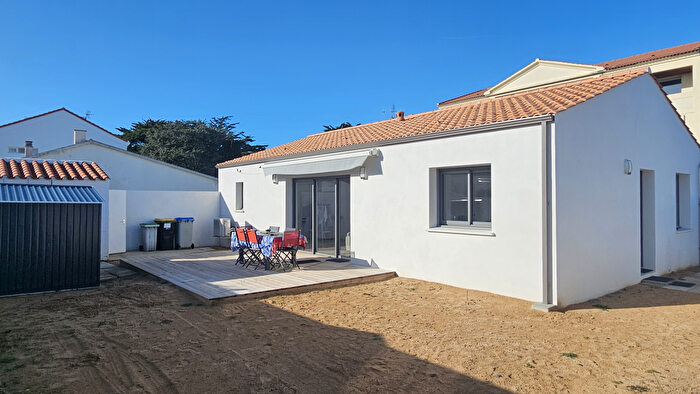 Maison à vendre - Notre-Dame-de-Monts - 4 pièces - 3 chambres