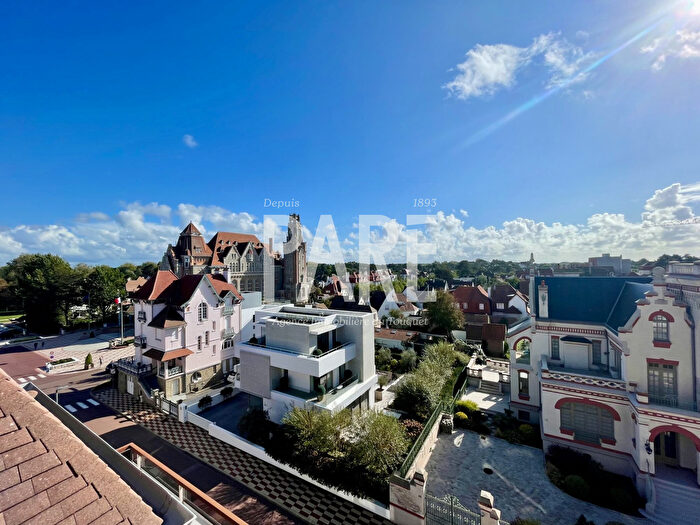 Le Touquet-Paris-Plage, Centre-ville, Plages : Appartement 2 pièces à vendre