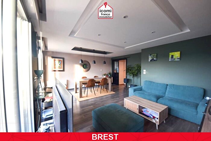 Appartement à vendre - Brest, Kérinou, Saint-Luc - 4 pièces - 2 chambres