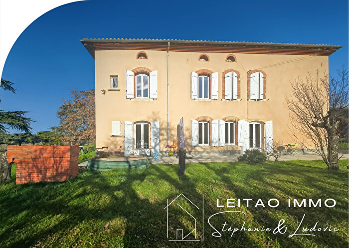 Maison à vendre - Labessière-Candeil - 4 chambres