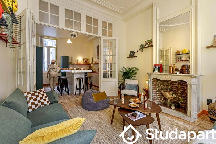 Appartement à louer - Centre, Lille - 1 pièce - 2 chambres