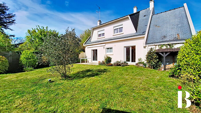 Maison à vendre - Orvault, Petit-Chantilly, Bignon, Morlière - 6 pièces - 4 chambres