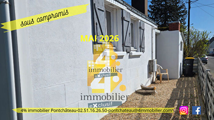 Maison 3 pièces à vendre à Pontchâteau