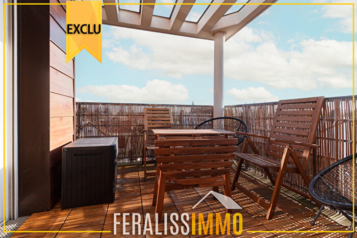 Appartement à vendre - Éragny, Papeterie - 3 pièces - 2 chambres