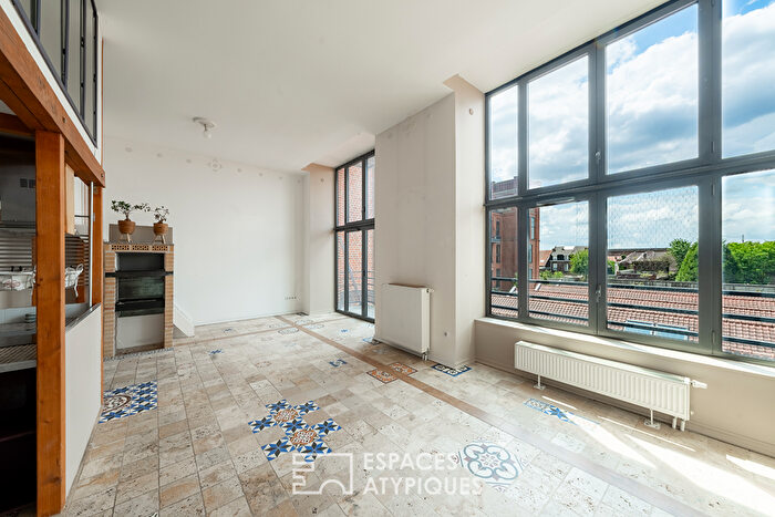 Appartement 4 pièces à Hellemmes-Lille, Hellemmes Guinguette, à vendre