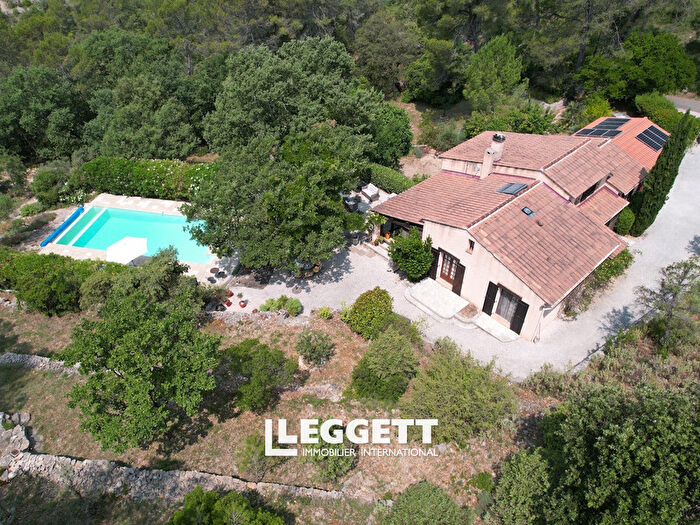 Maison à vendre - Cabasse - 6 pièces - 4 chambres