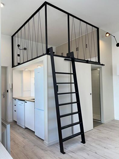 Nancy, Boudonville, Scarpone, Libération : Appartement 1 pièce à louer