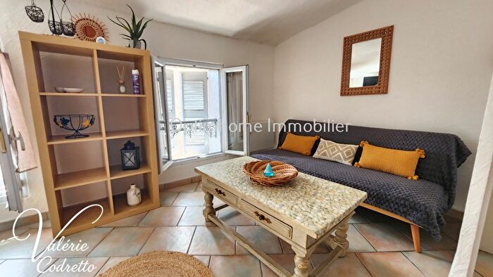 Draguignan, Centre-ville historique - Appartement 2 pièces à vendre