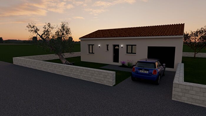 Maison à vendre - Lagrave - 3 pièces - 2 chambres