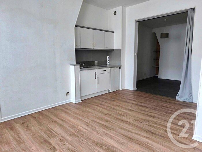 Boulogne-sur-Mer : Appartement 1 pièce à louer